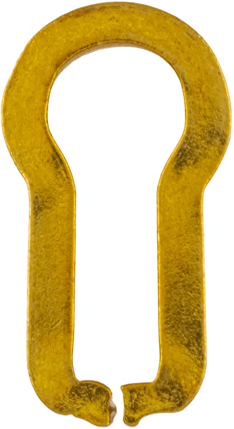 Cast Brass Decorative Keyhole Insert Liner | 5/8" x 5/16" – UNIQANTIQ ...