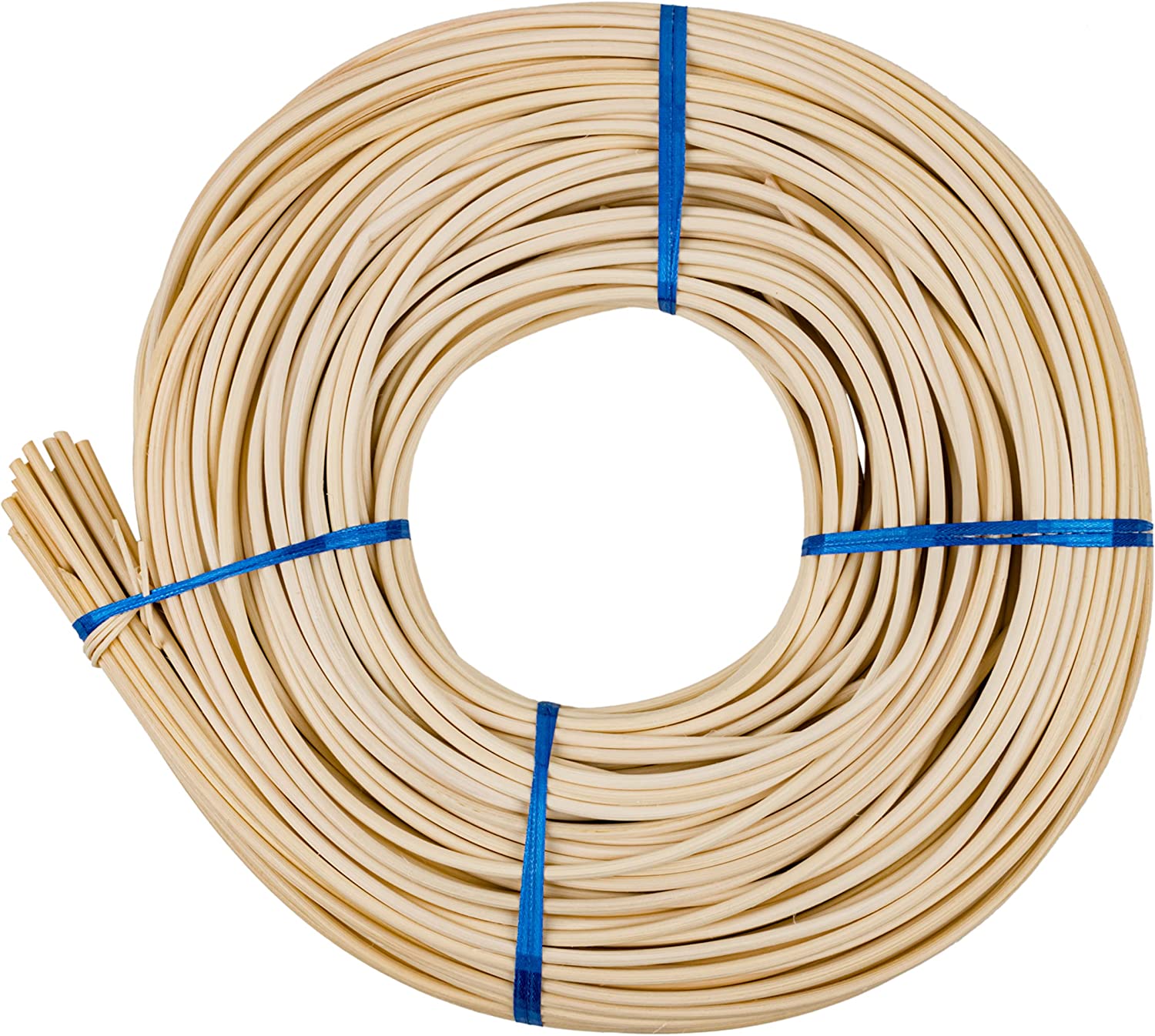 #6 Round Reed 4 mm - 1 lb x 20 Coils – UNIQANTIQ HARDWARE SUPPLY