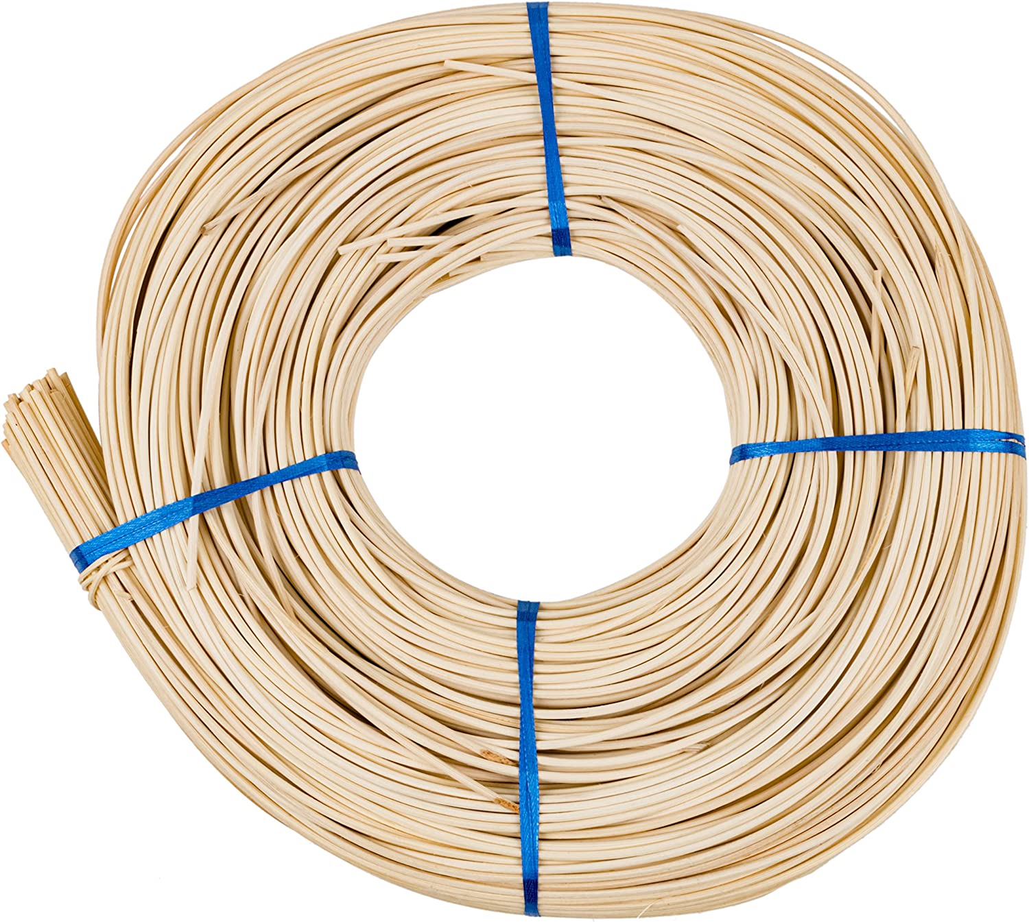 #3 Round Reed 2.5mm - 1 lb x 20 Coils – UNIQANTIQ HARDWARE SUPPLY