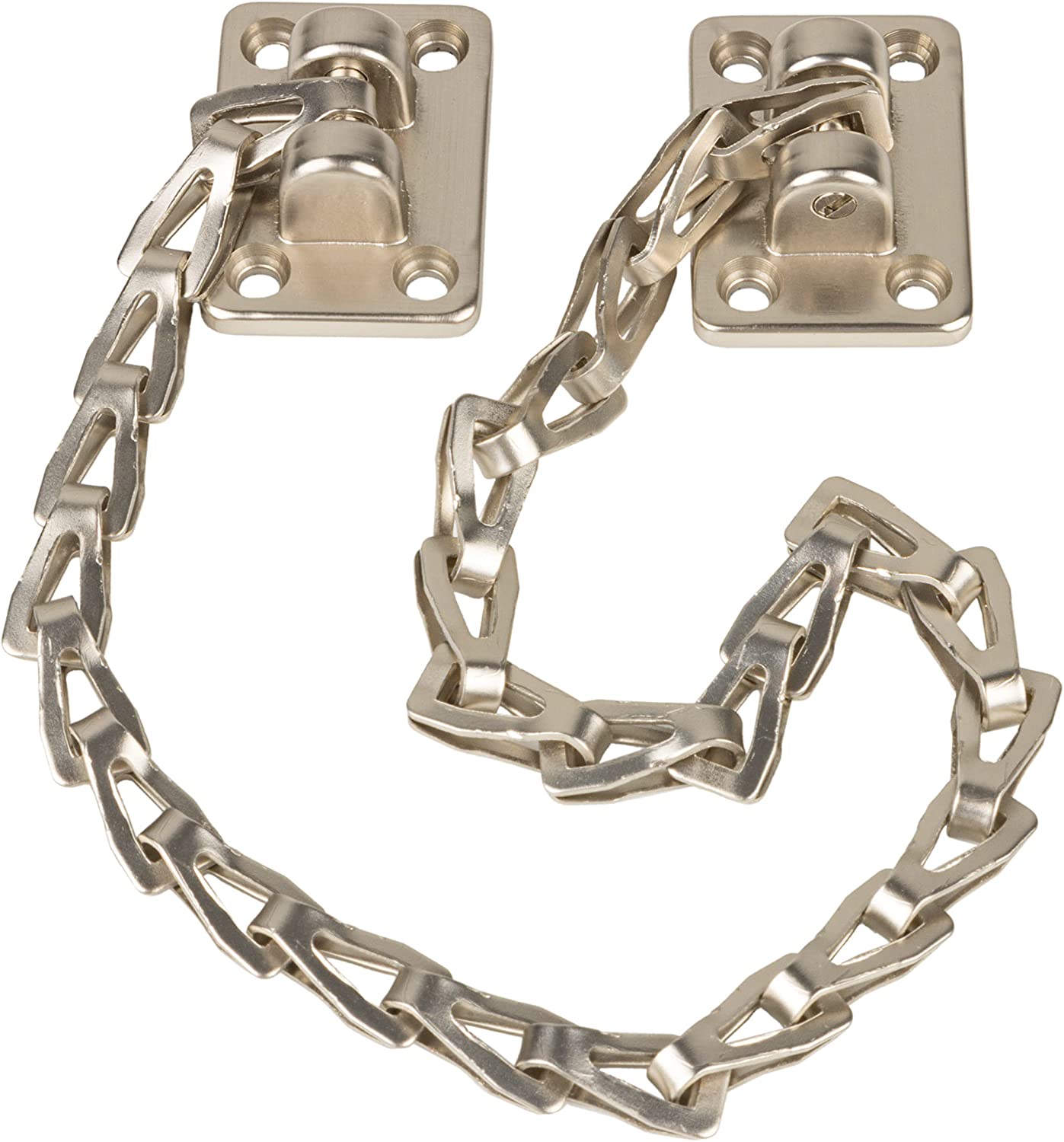 Brushed Nickel Plated Transom Window or Trunk Chain Support – UNIQANTIQ ...