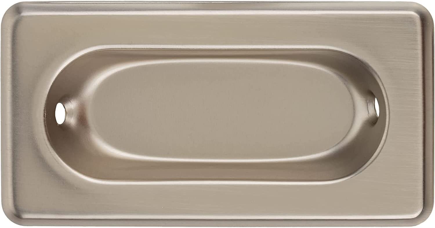 Brushed Nickel Window Recessed Sash Lift – UNIQANTIQ HARDWARE SUPPLY