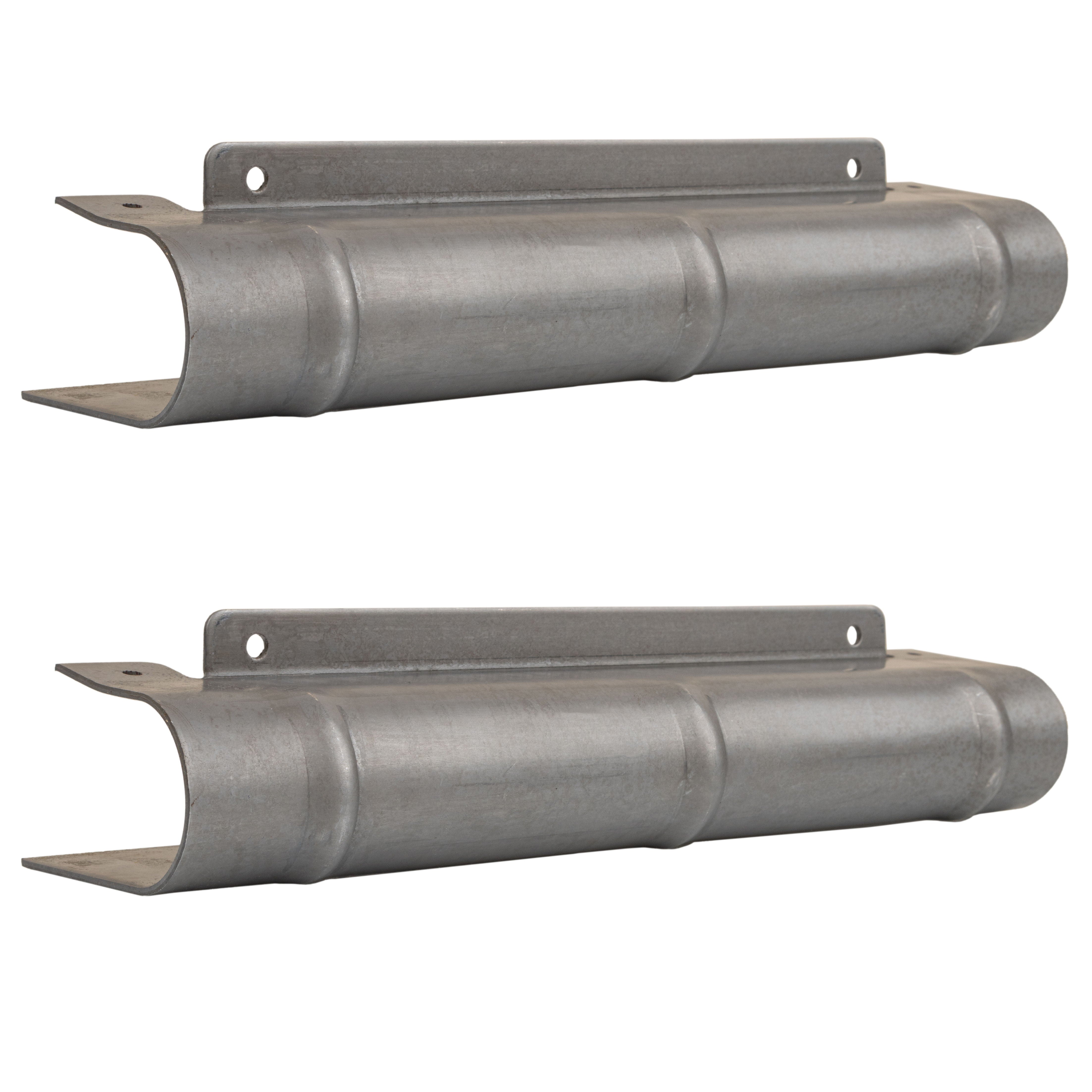 Round Steel Mounting Side Brackets Compatible with Wilson Cabinets - S ...